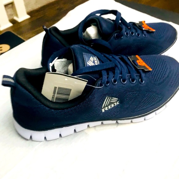 RBX | Shoes | Rbx Men Comfort Sock Sneakers Stretch Knit Fabric ...